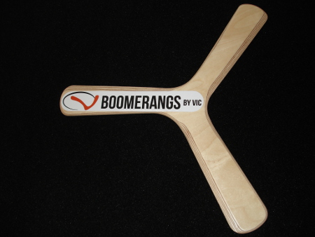 Hand Crafted Returning Boomerangs For Sale Online | Boomerangs by Vic